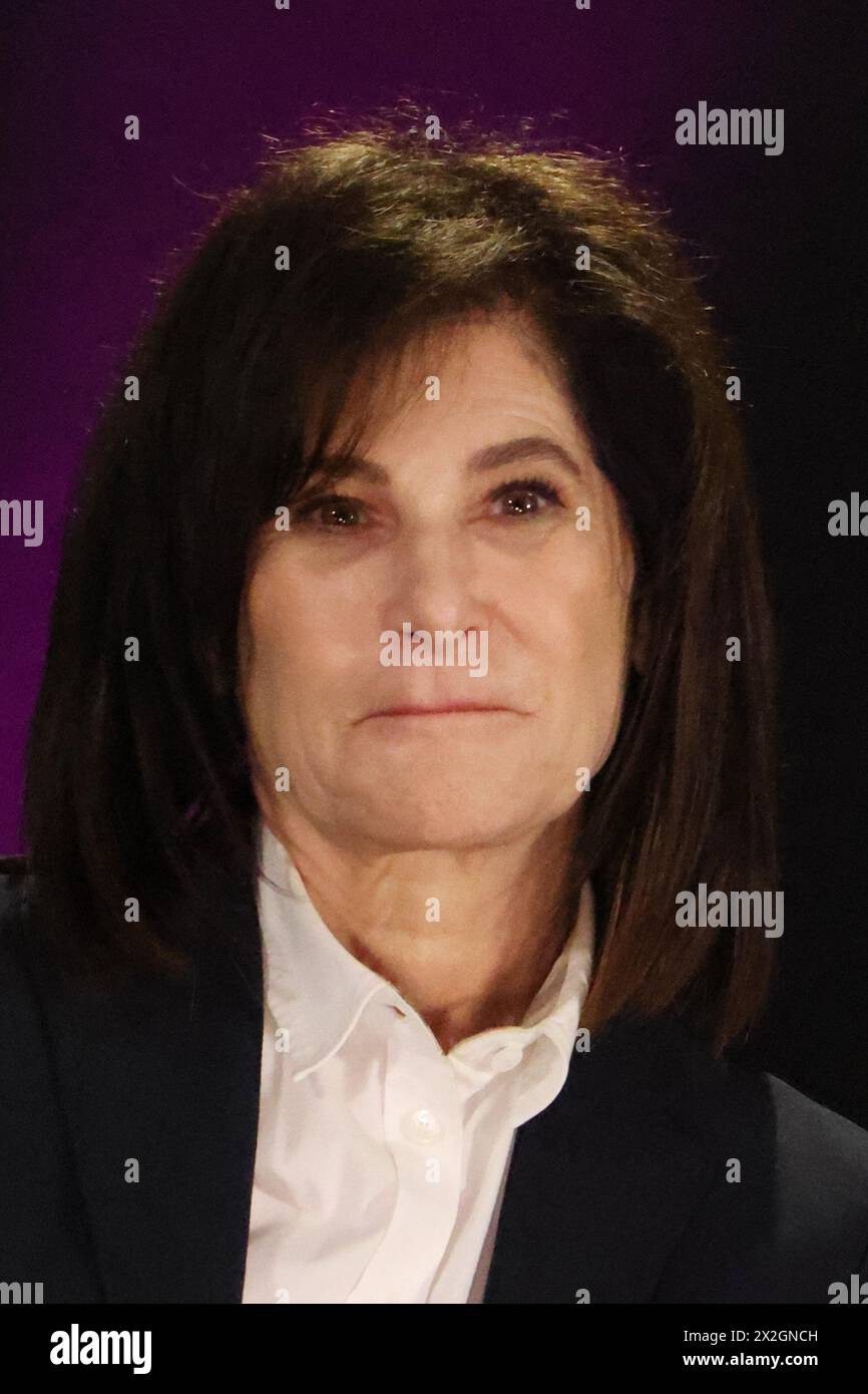 Amy Pascal 04/20/2024 Amazon MGM "Challengers" Press Conference held at ...