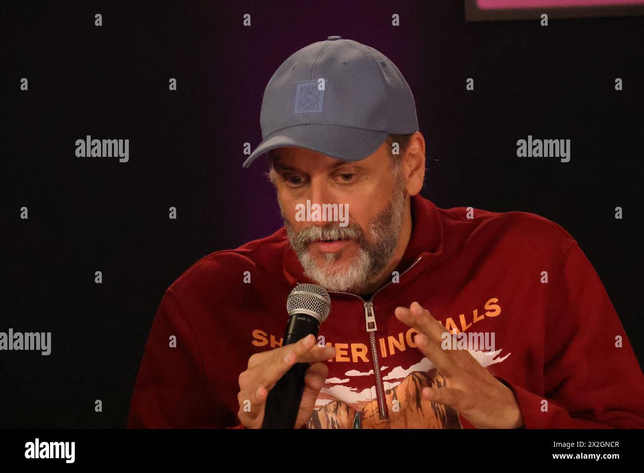 Luca Guadagnino 04/20/2024 Amazon MGM "Challengers" Press Conference ...