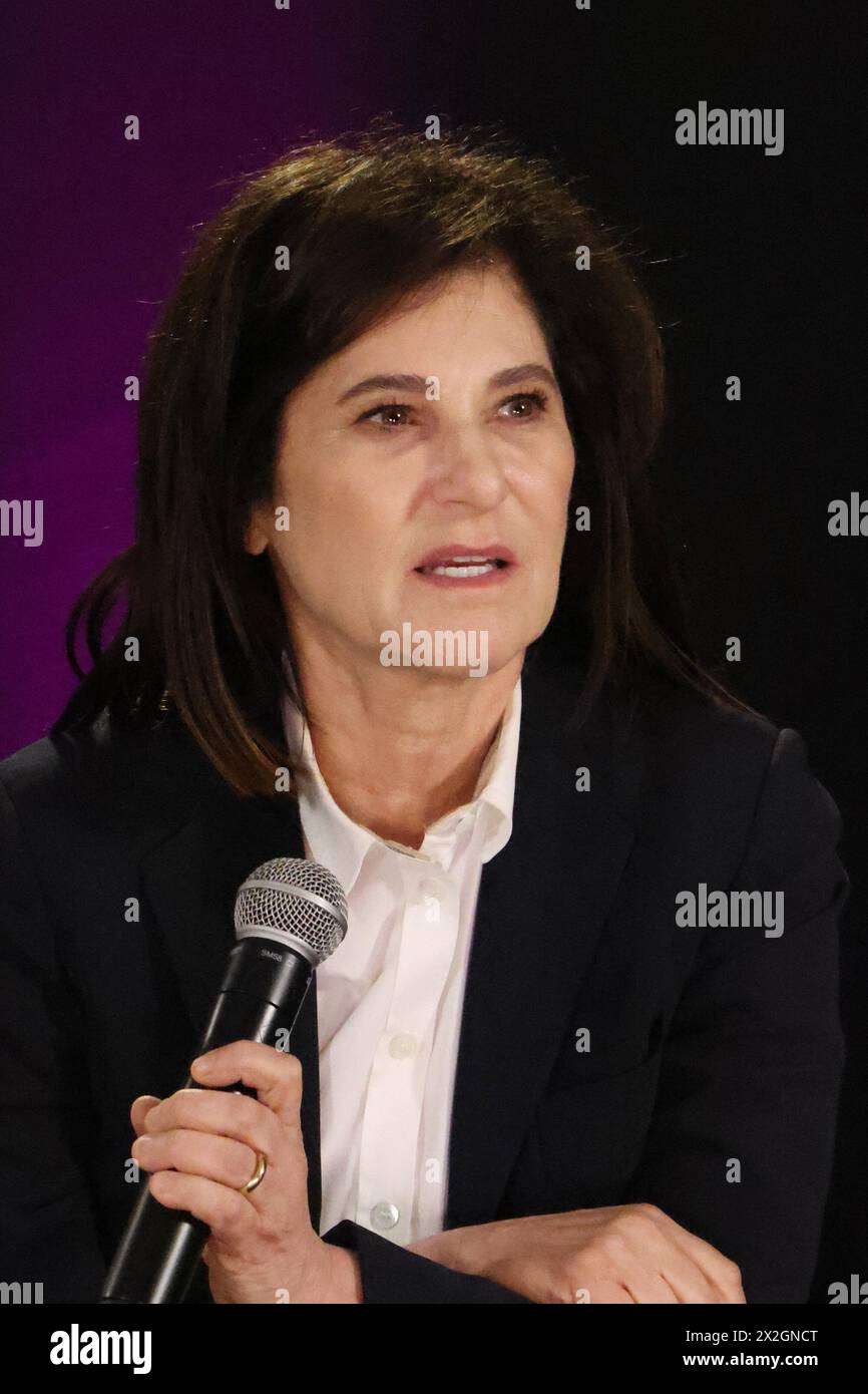 Amy Pascal 04/20/2024 Amazon MGM "Challengers" Press Conference held at ...