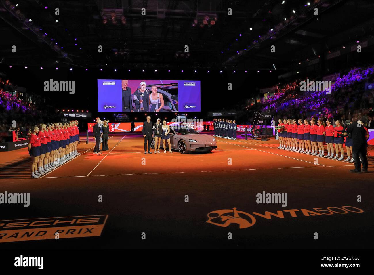 Stuttgart, Baden-Wuerttemberg, Germany. 22nd Apr, 2024. u.a. Oliver ...