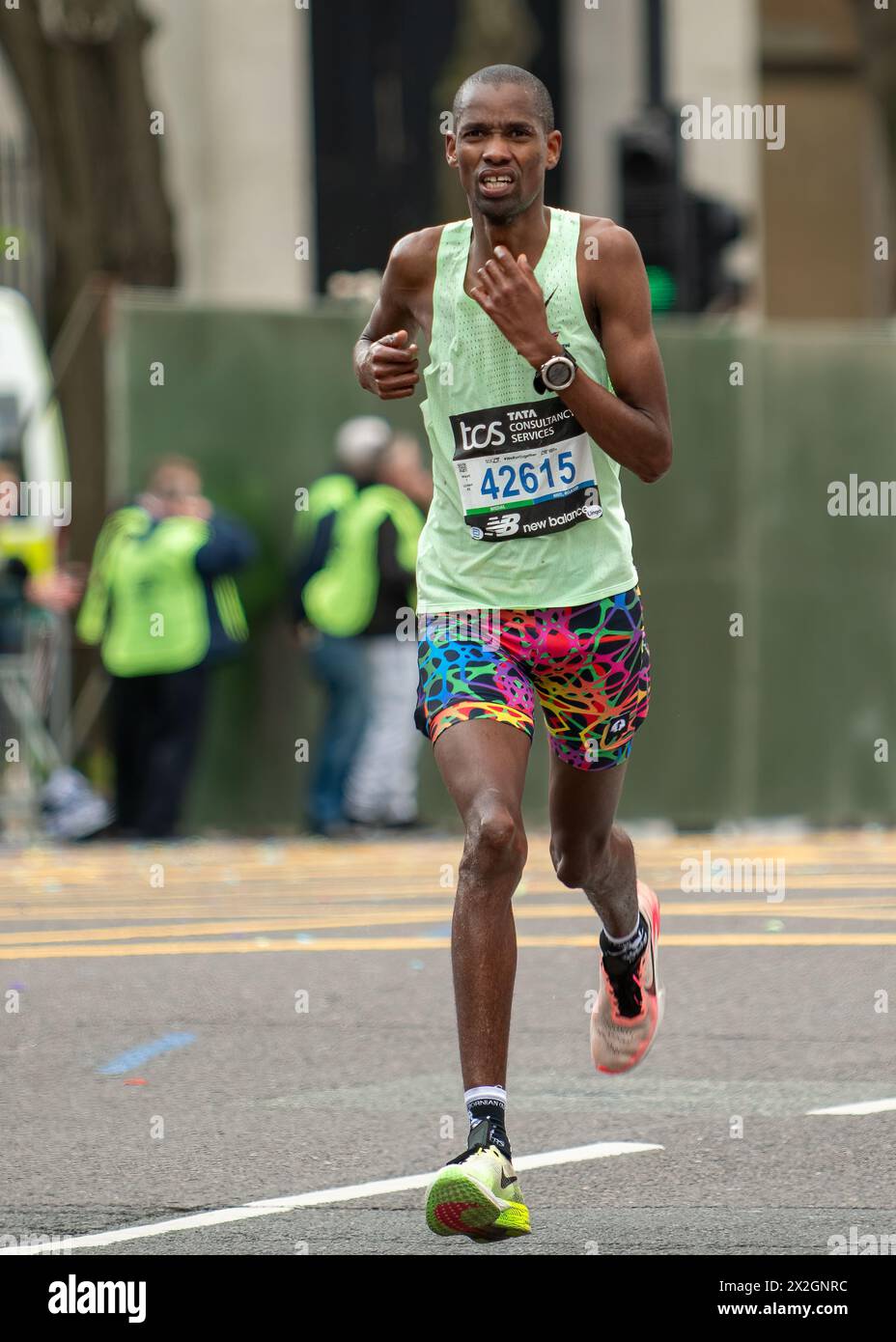 2024 london marathon mark dunn hi-res stock photography and images - Alamy