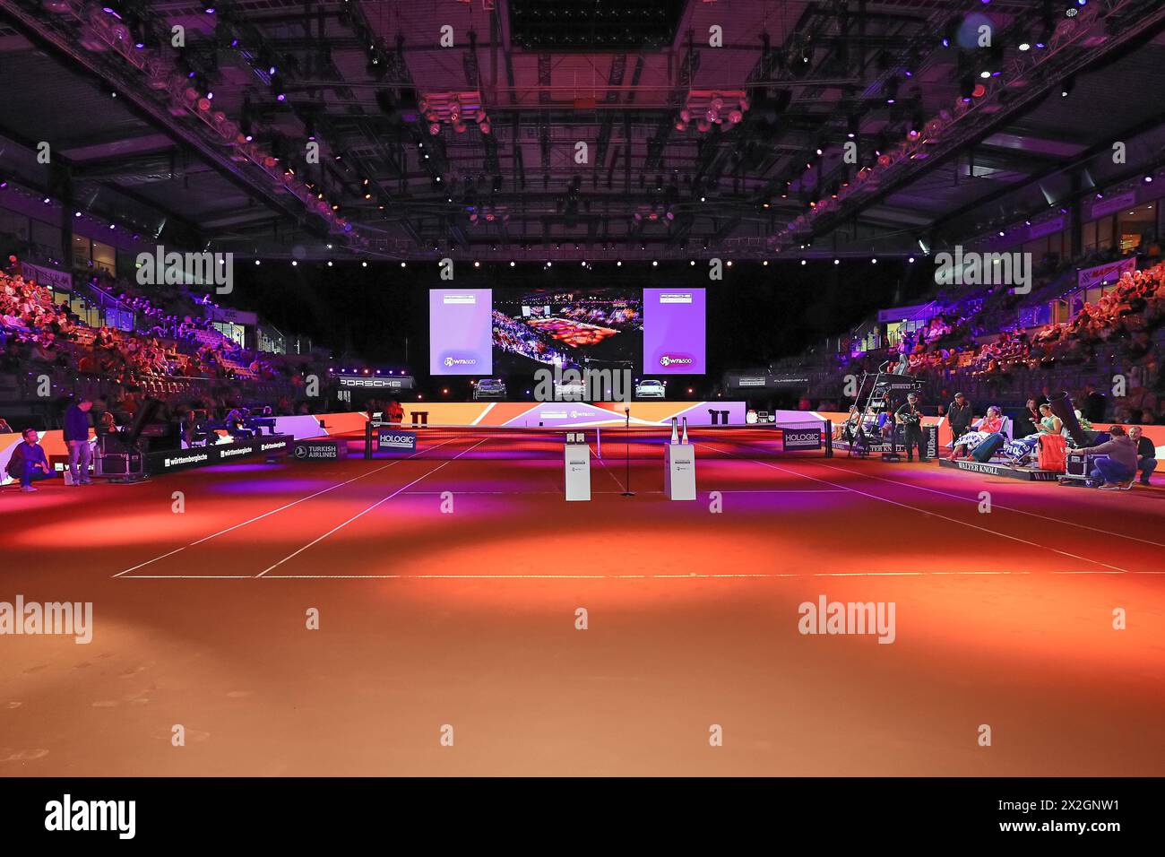 Stuttgart, Baden-Wuerttemberg, Germany. 22nd Apr, 2024. Impressions pre ...