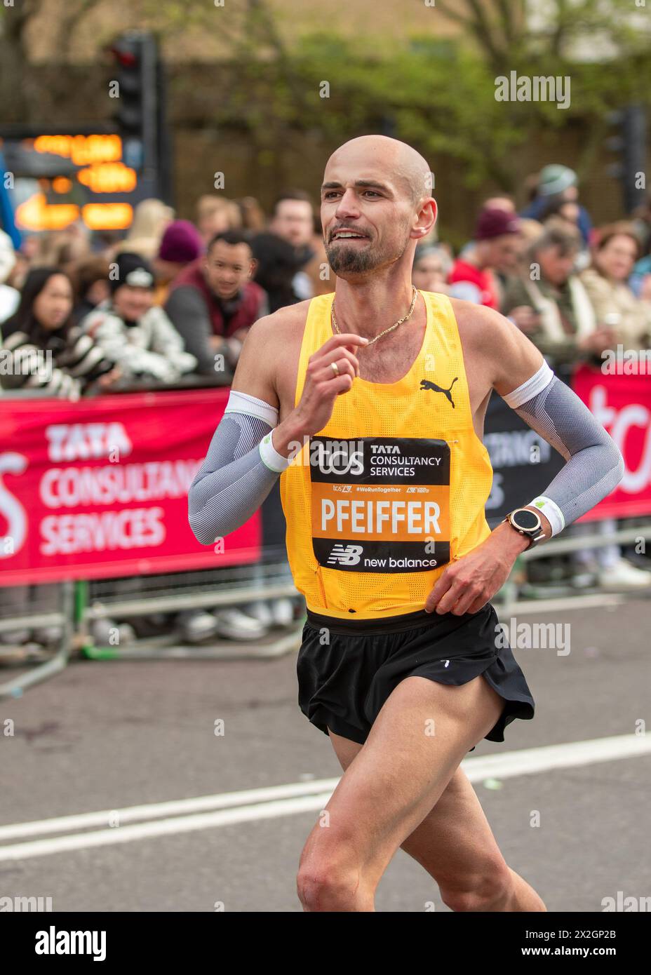 London, UK. 21st Apr, 2024. 21st April 2024, London, UK. Event: 2024 ...