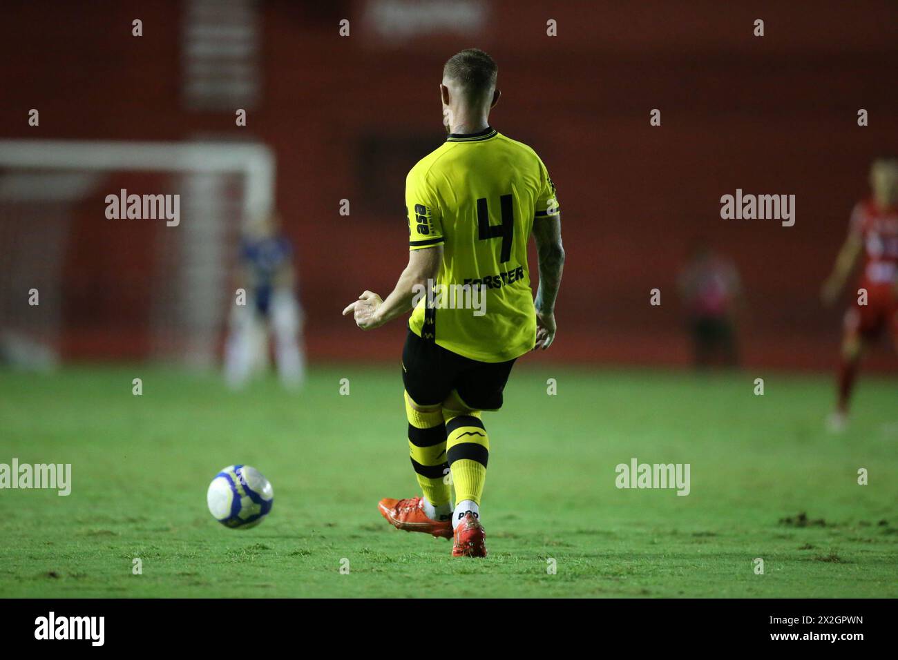 Recife, Brazil. 22nd Apr, 2024. PE - RECIFE - 04/21/2024 - BRAZILEIRO C ...