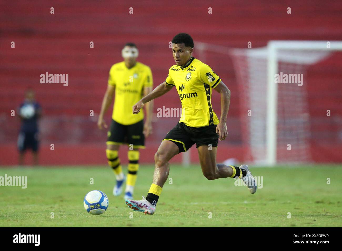 Recife, Brazil. 22nd Apr, 2024. PE - RECIFE - 04/21/2024 - BRAZILEIRO C 2024, NAUTICO x SAO ...