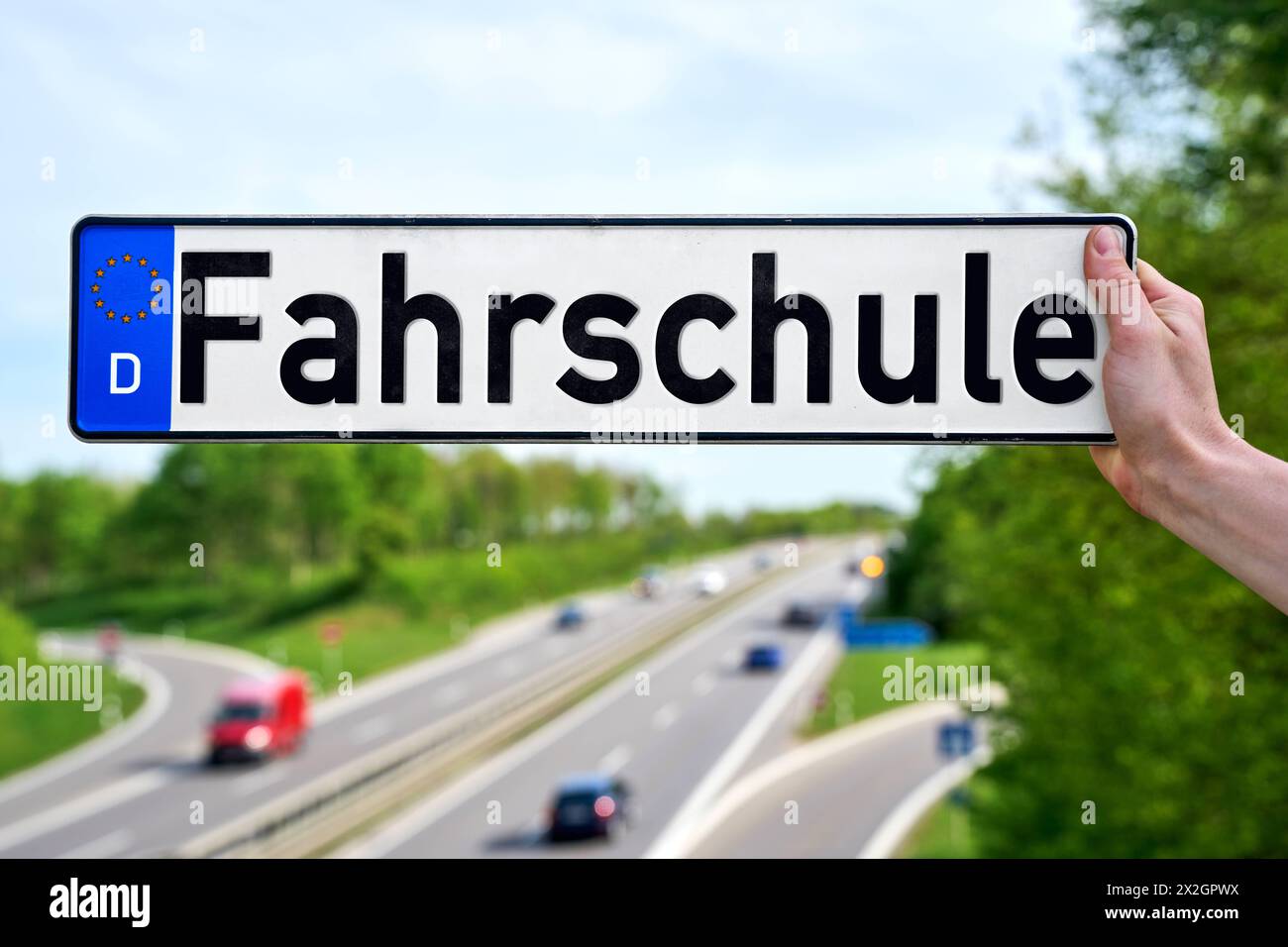 Fahrenlernen hi-res stock photography and images - Alamy
