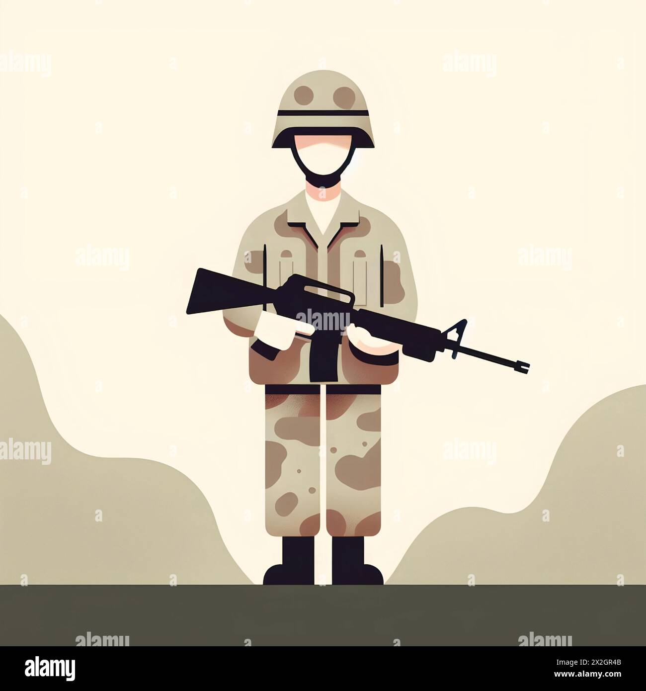 Us army force Stock Vector Images - Alamy