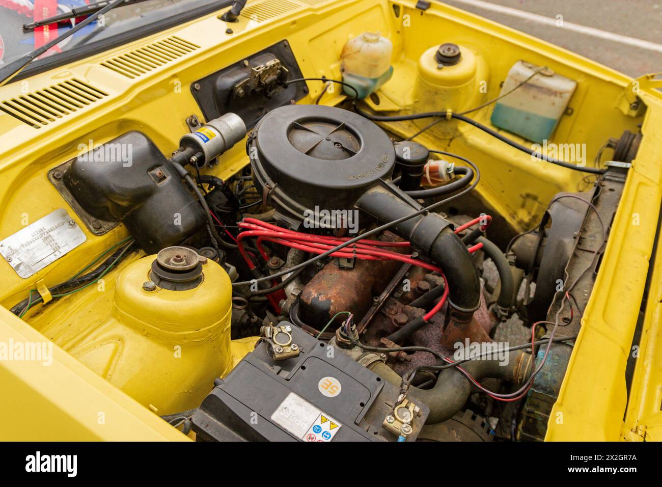 1981 Ford Fiesta Popular Plua Mark 1 engine. Sandbach Transport ...