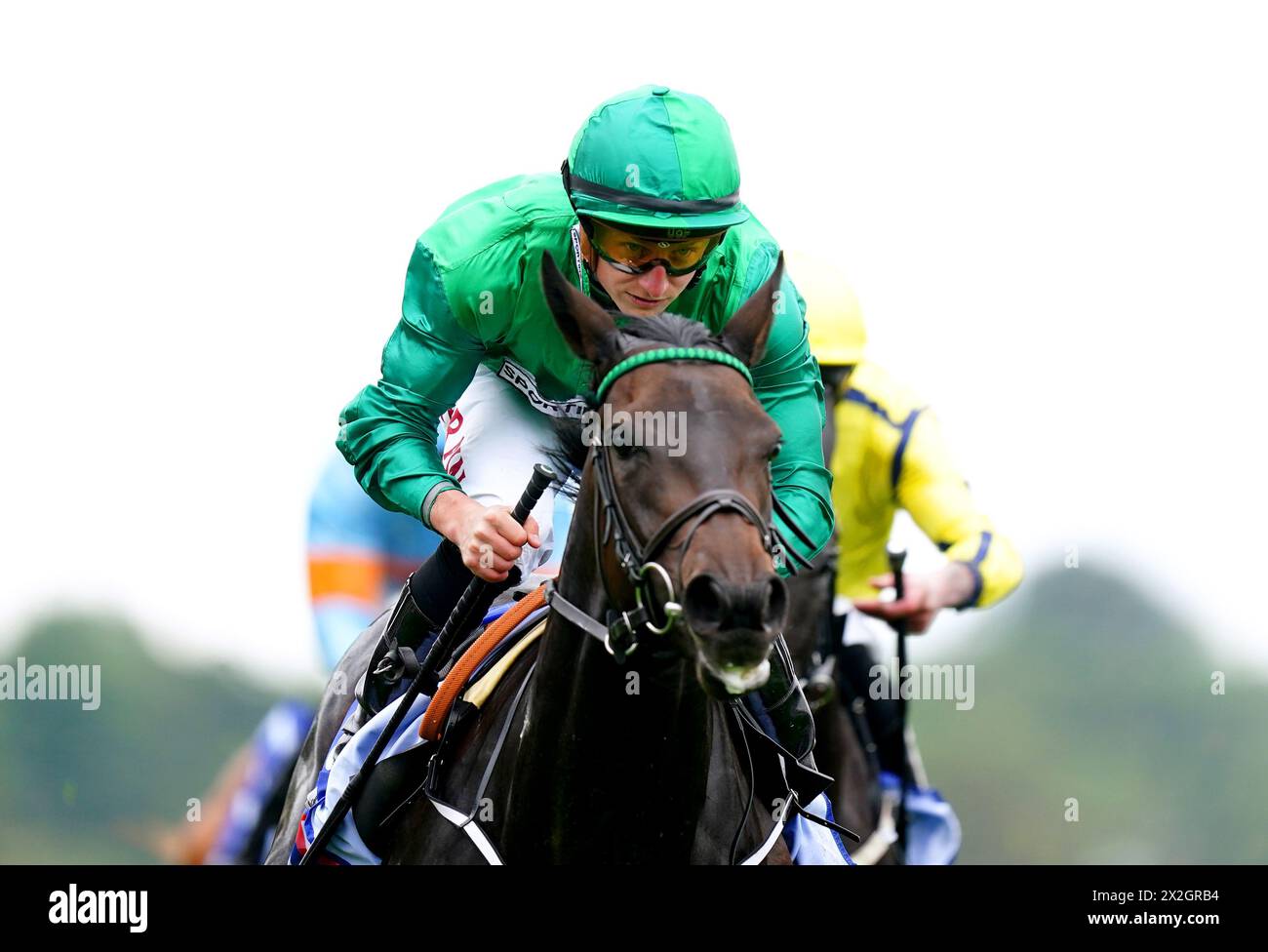 File photo dated 24-08-2023 of Relief Rally, who is set for a drop back ...