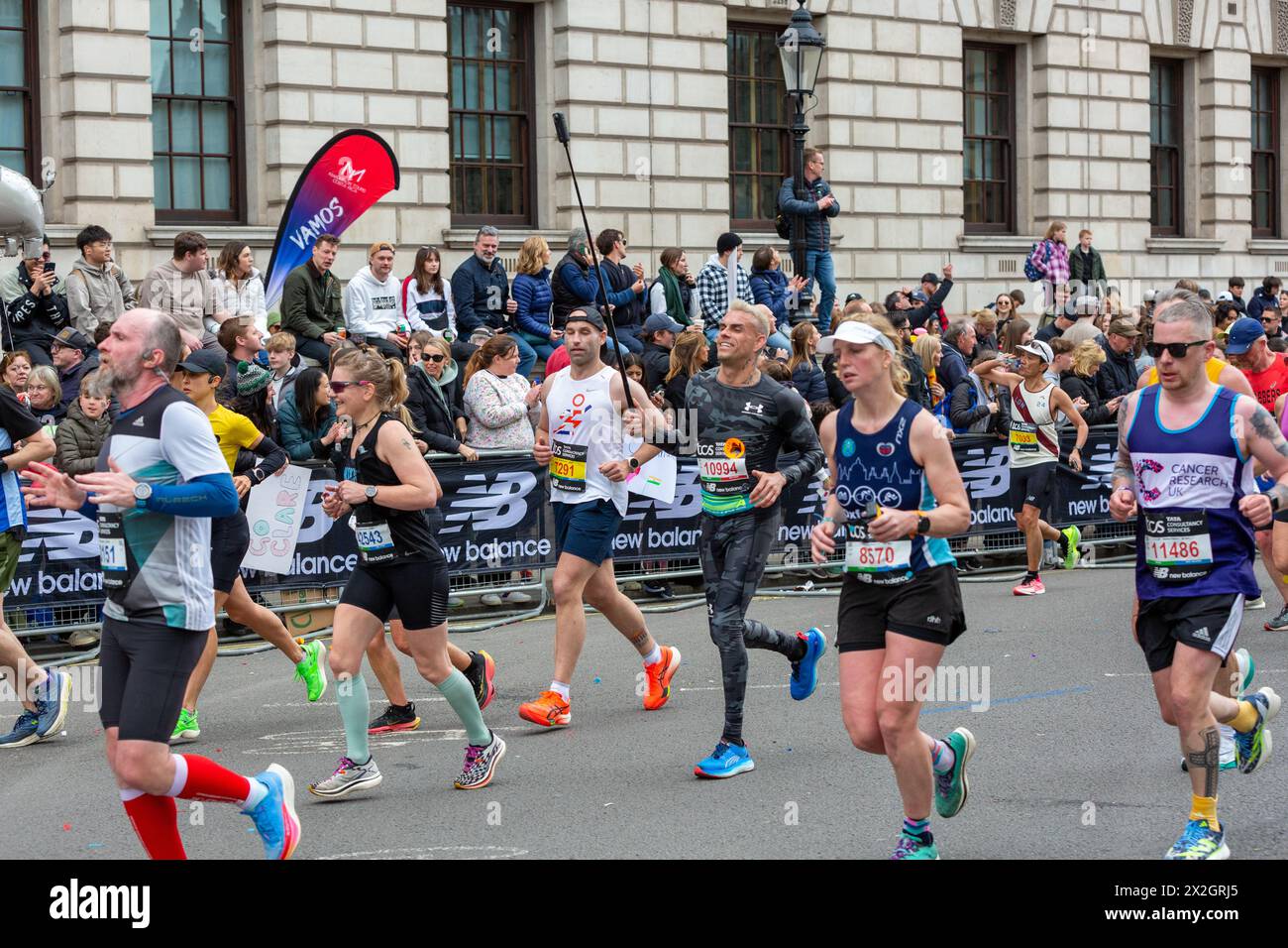 TCS London Marathon April 2024 Stock Photo - Alamy