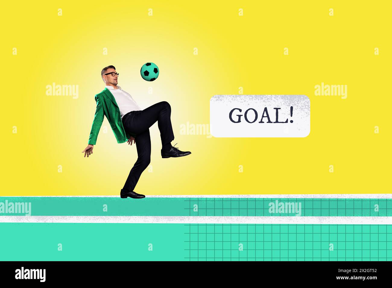 Sketch image composite trend artwork 3D photo collage of active wear ...