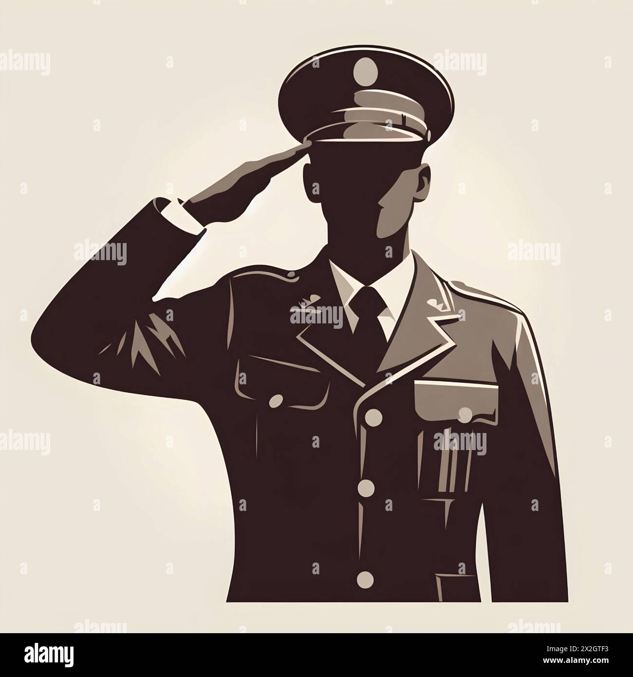 Salute logo hi-res stock photography and images - Alamy