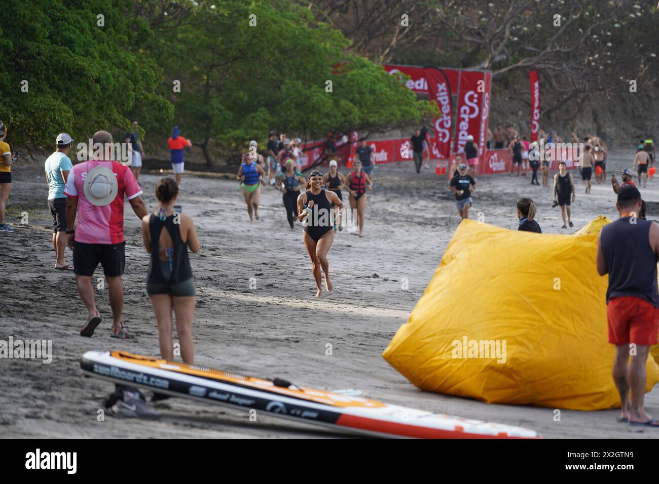Guanacaste ,Costa Rica: 04 20 2024: Intrepid race, Spartan Race, strong ...