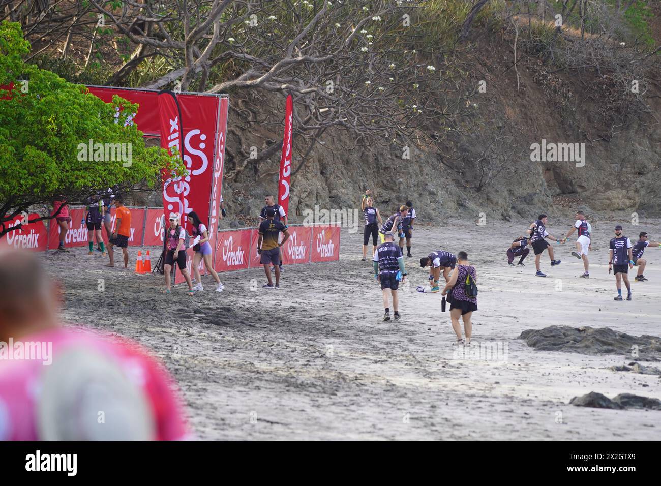 Guanacaste ,Costa Rica: 04 20 2024: Intrepid race, Spartan Race, strong ...