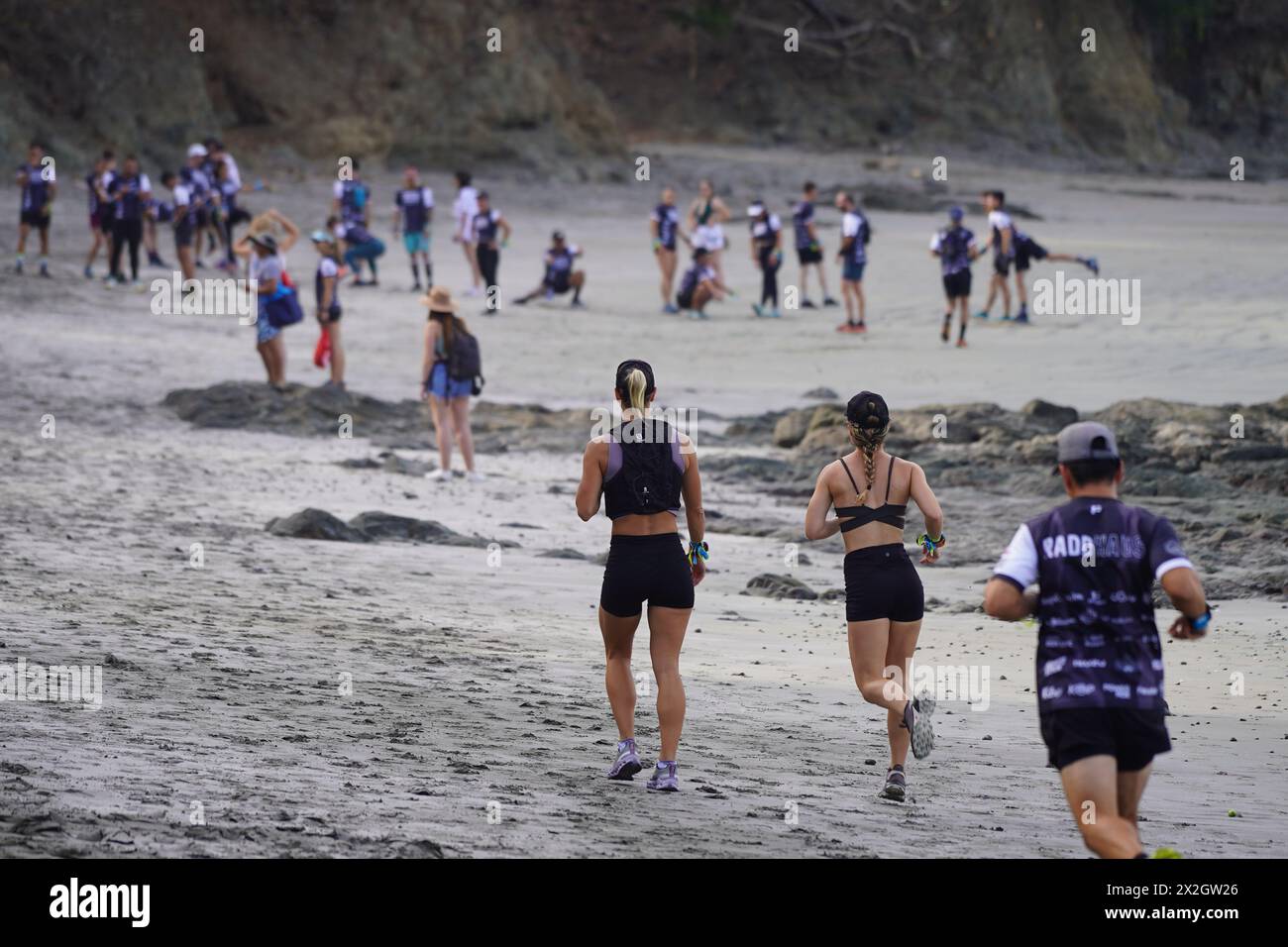 Guanacaste ,Costa Rica: 04 20 2024: Intrepid race, Spartan Race, strong ...