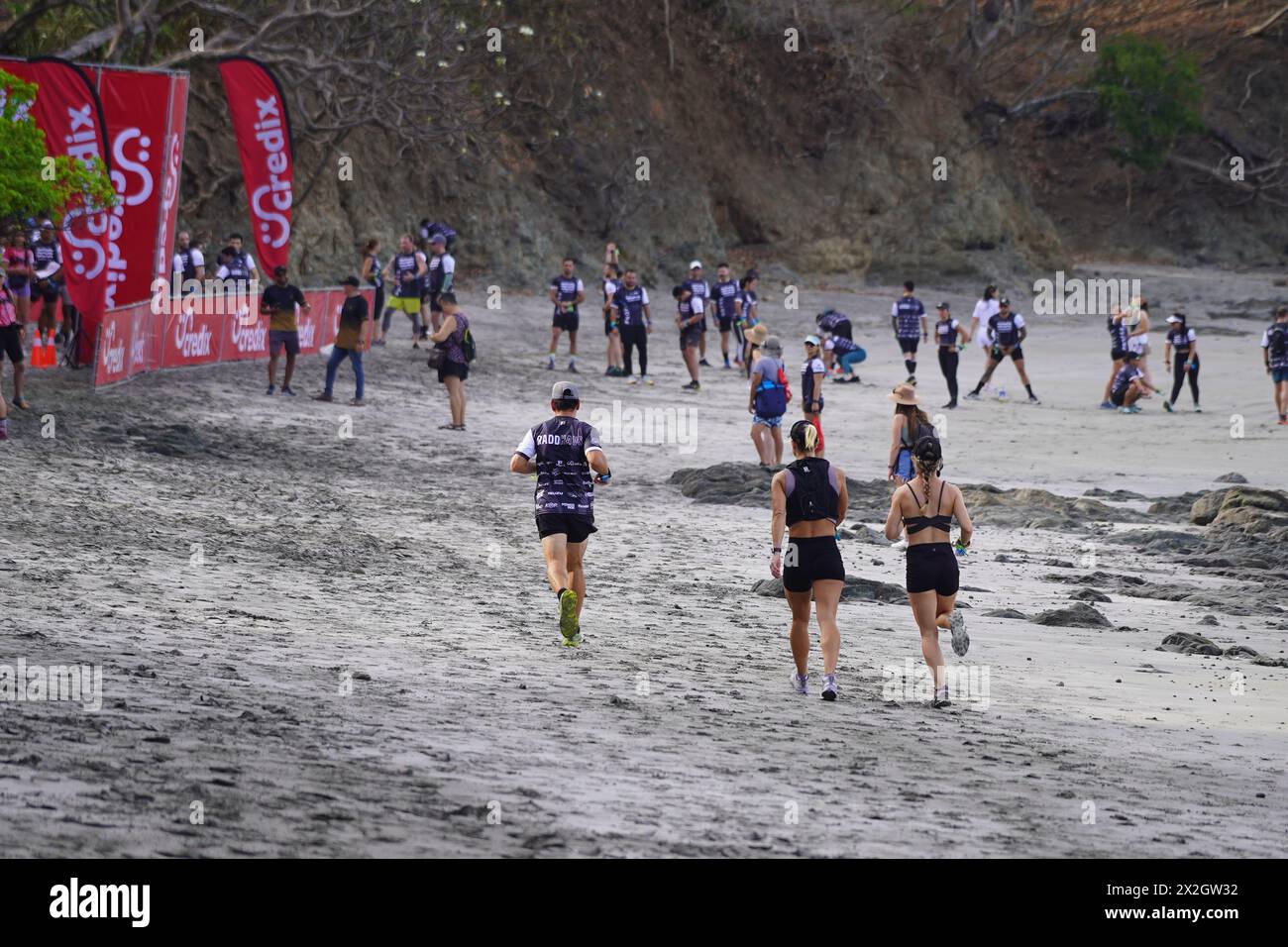 Guanacaste ,Costa Rica: 04 20 2024: Intrepid race, Spartan Race, strong ...