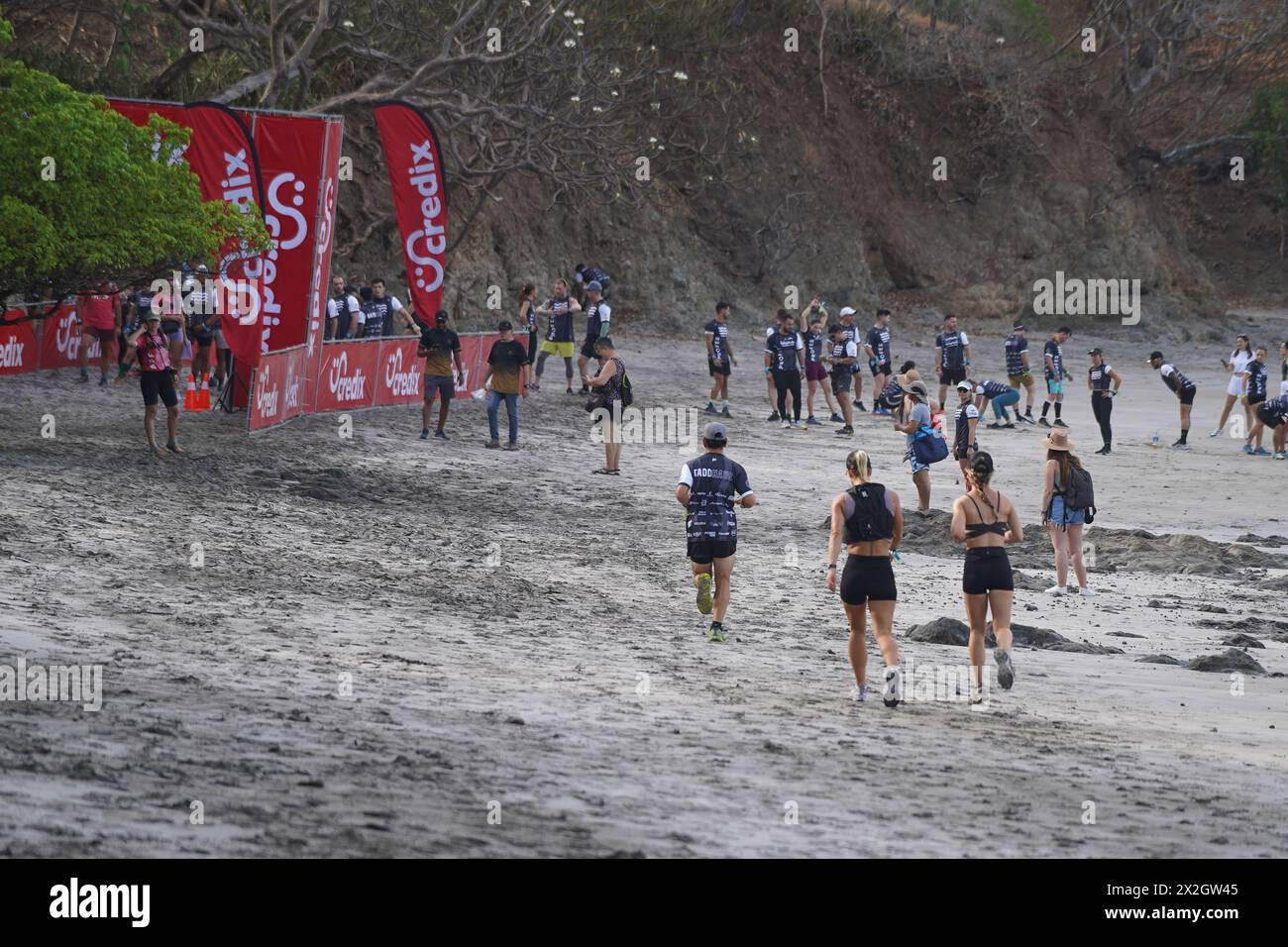 Guanacaste ,Costa Rica: 04 20 2024: Intrepid race, Spartan Race, strong ...