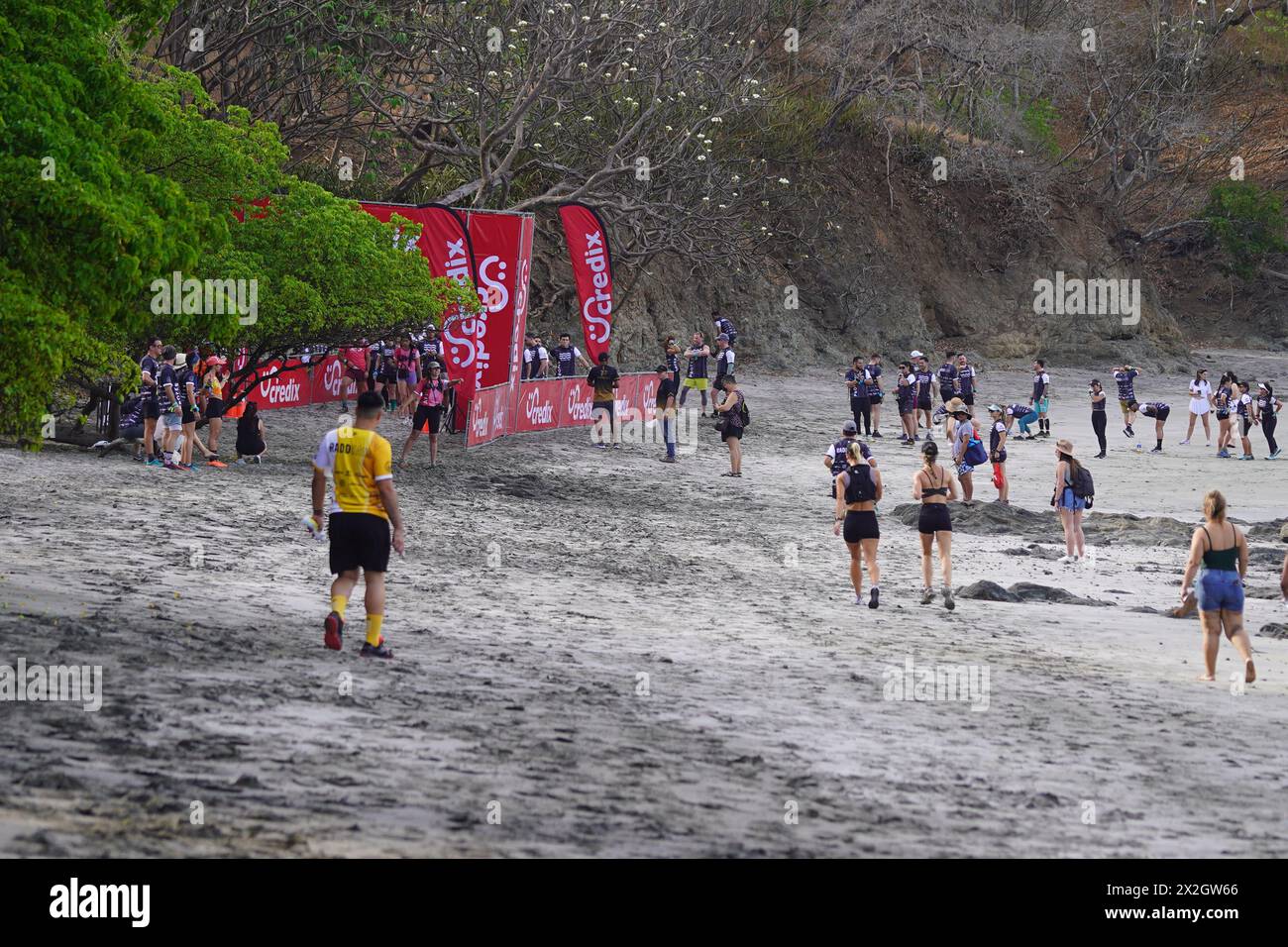 Guanacaste ,Costa Rica: 04 20 2024: Intrepid race, Spartan Race, strong ...