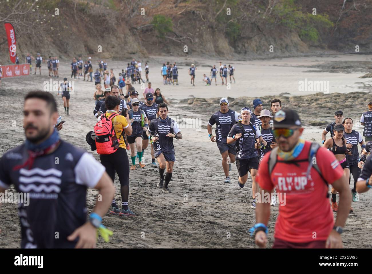 Guanacaste ,Costa Rica: 04 20 2024: Intrepid race, Spartan Race, strong ...