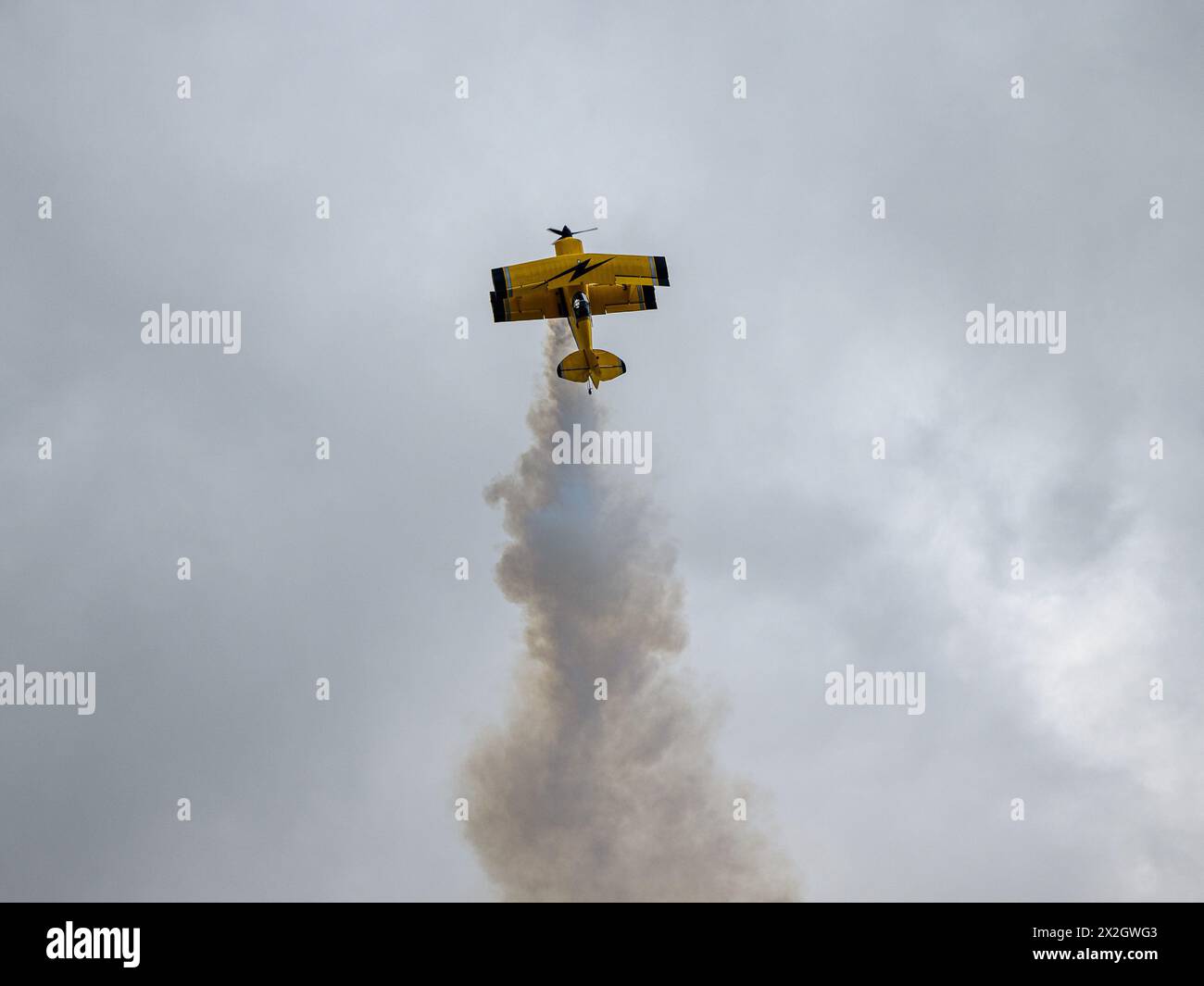 Sanford, FL, USA. 21st Apr, 2024. Buck Roetman in his highly modified ...