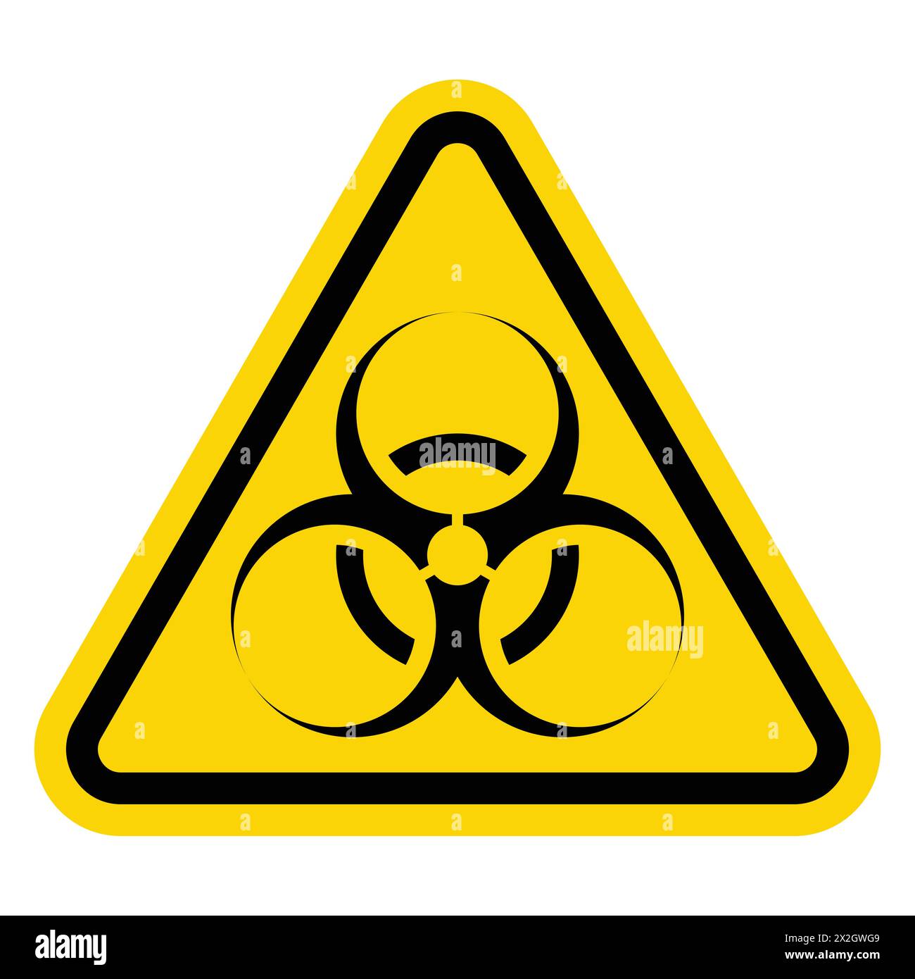 Laboratory hazard zone Stock Vector Images - Alamy