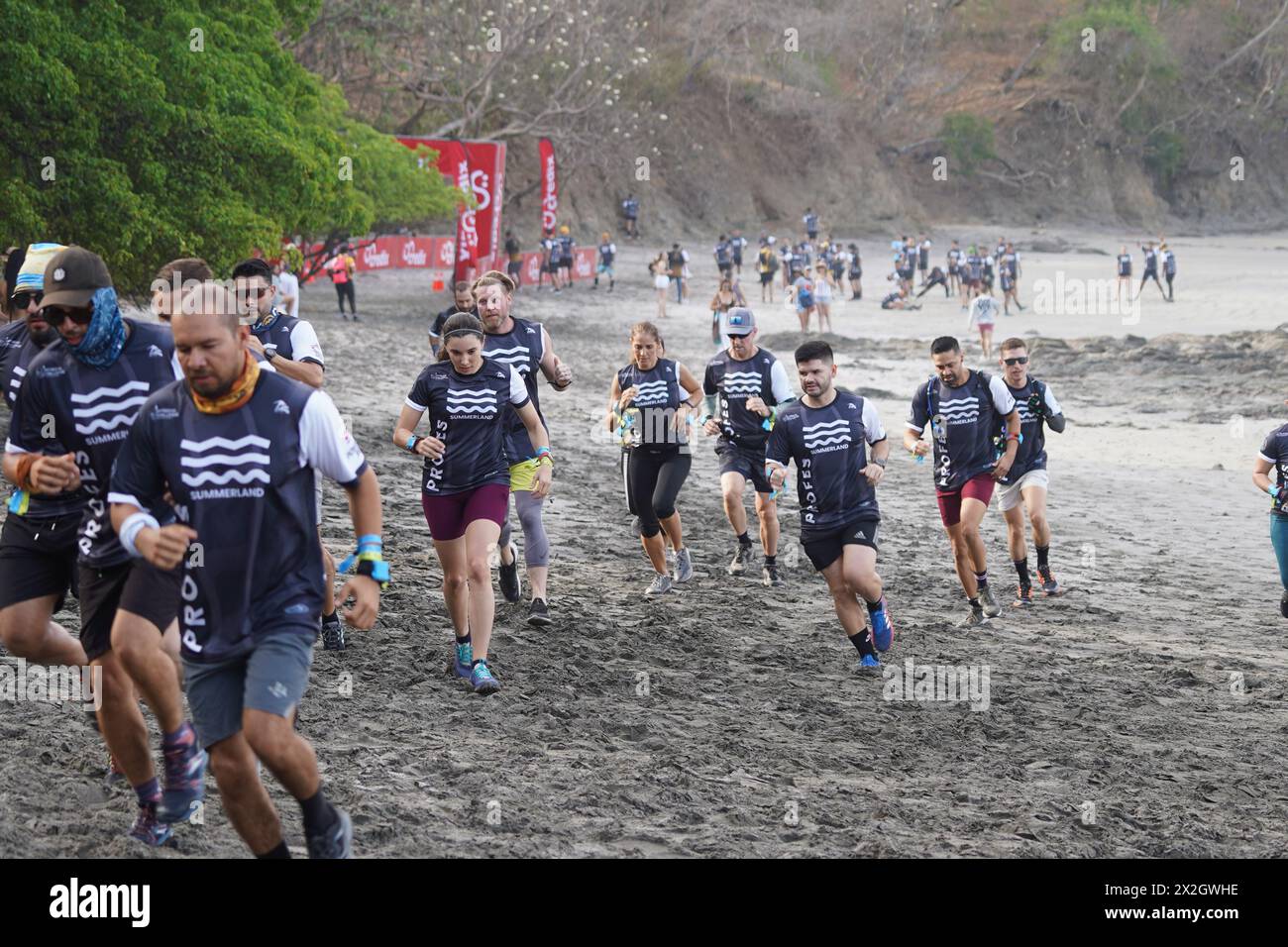Guanacaste ,Costa Rica: 04 20 2024: Intrepid race, Spartan Race, strong ...