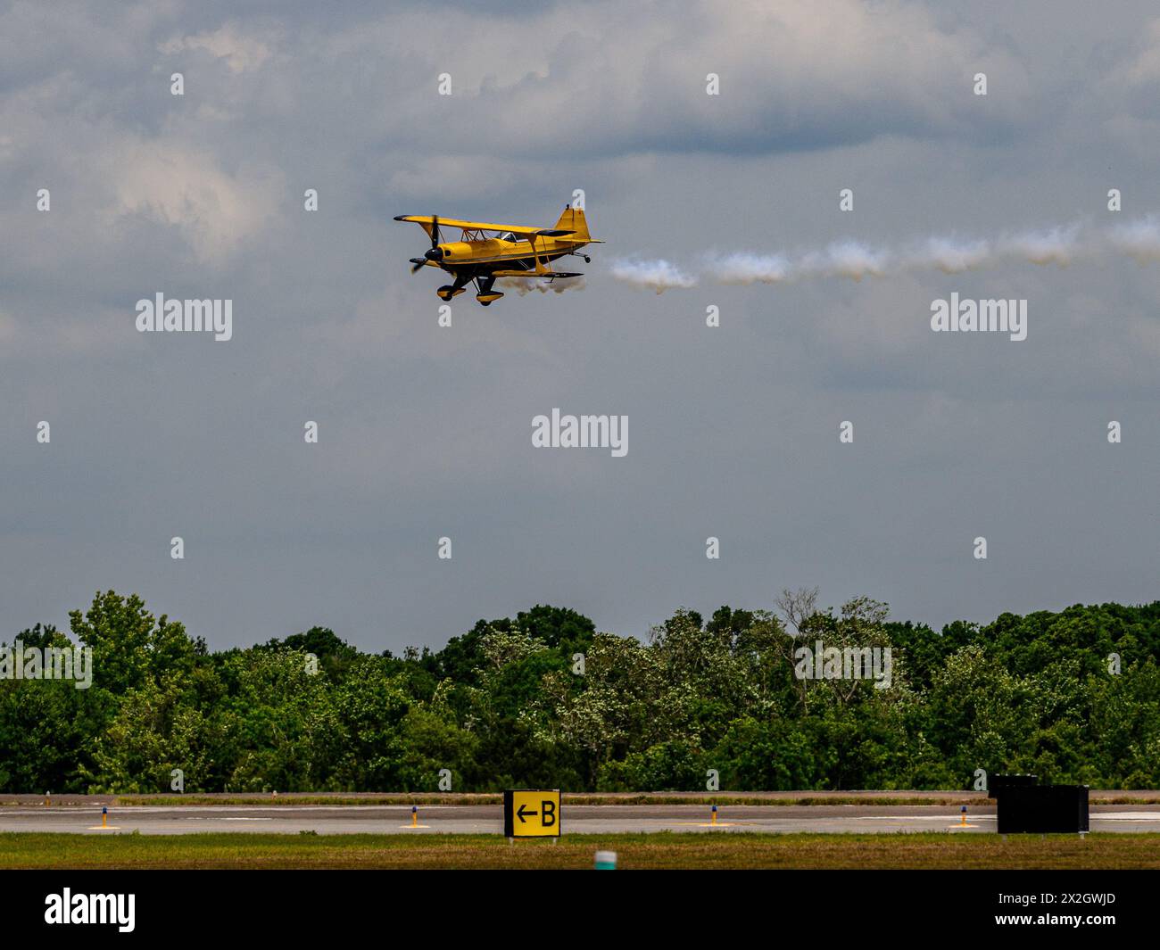 Sanford, FL, USA. 21st Apr, 2024. Buck Roetman in his highly modified ...