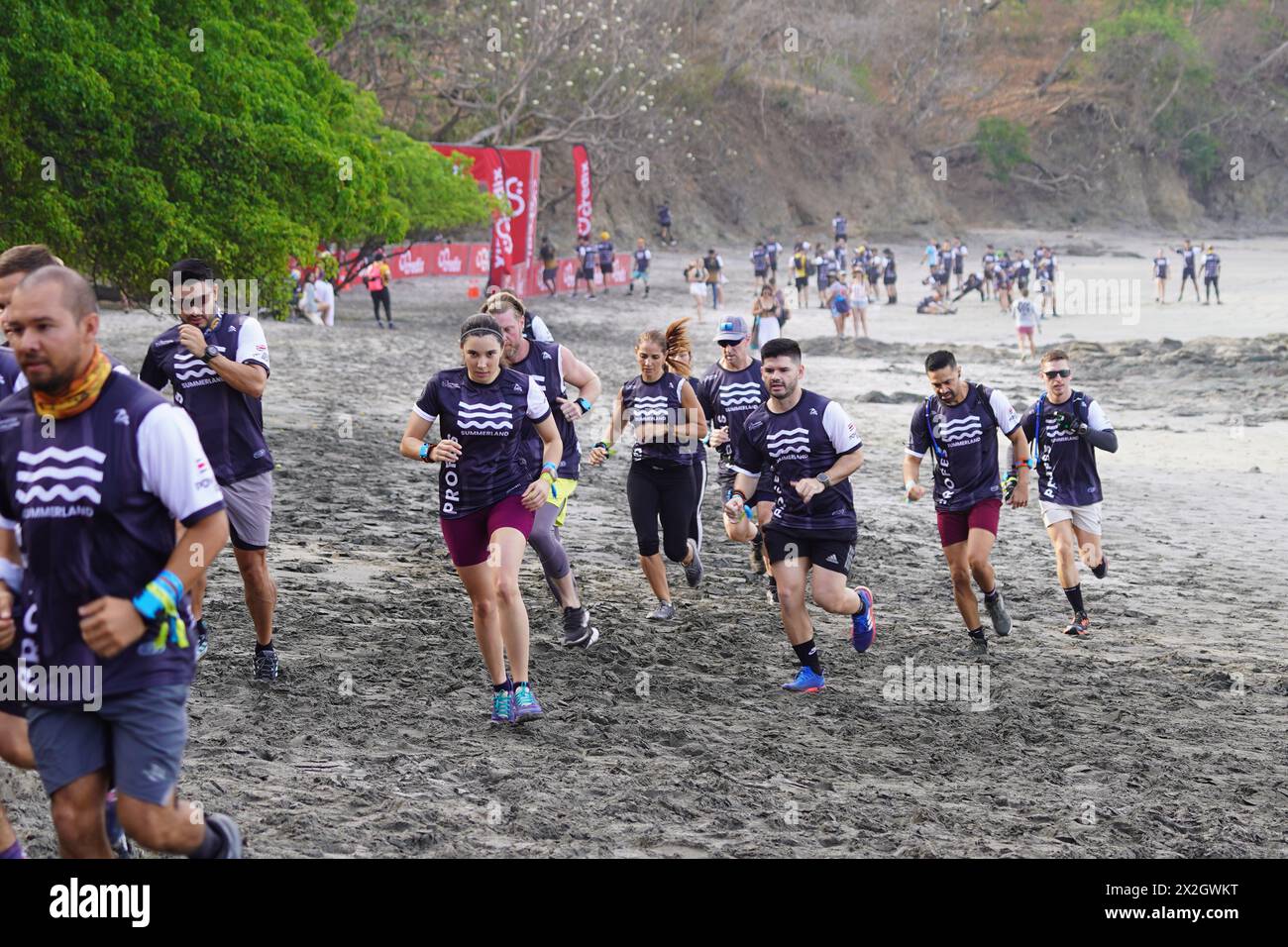 Guanacaste ,Costa Rica: 04 20 2024: Intrepid race, Spartan Race, strong ...