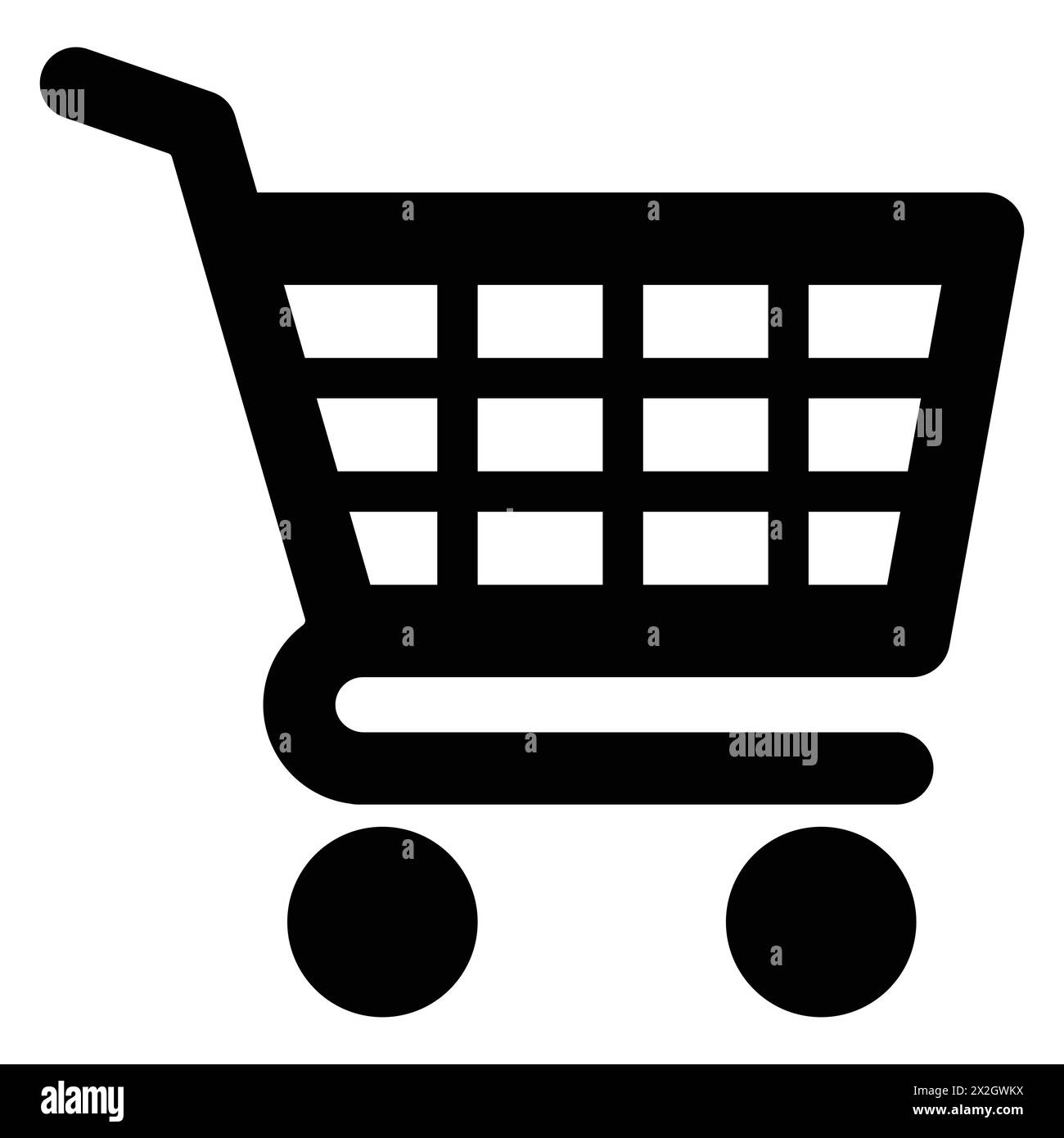 Grocery Cart Symbol