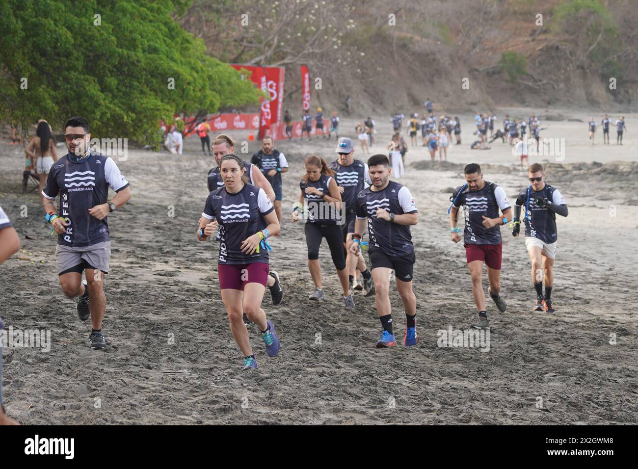 Guanacaste ,Costa Rica: 04 20 2024: Intrepid race, Spartan Race, strong ...