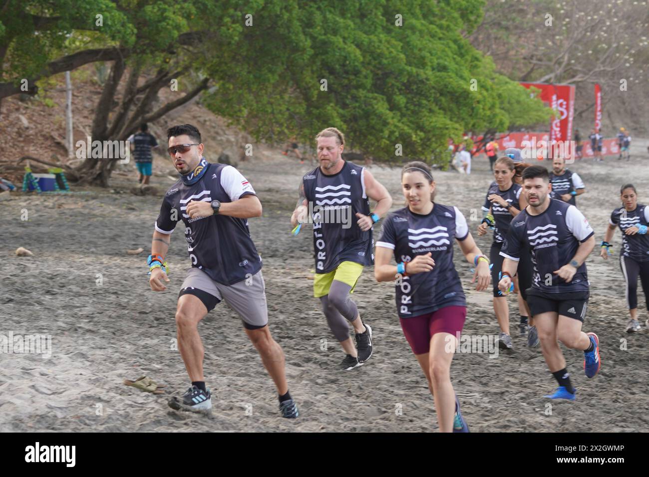 Guanacaste ,Costa Rica: 04 20 2024: Intrepid race, Spartan Race, strong ...