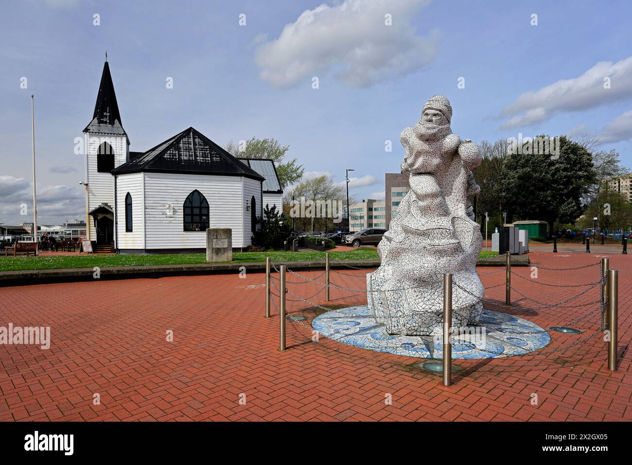 Norwegian Church, Captain Scott expedition to the Antarctic memorial ...