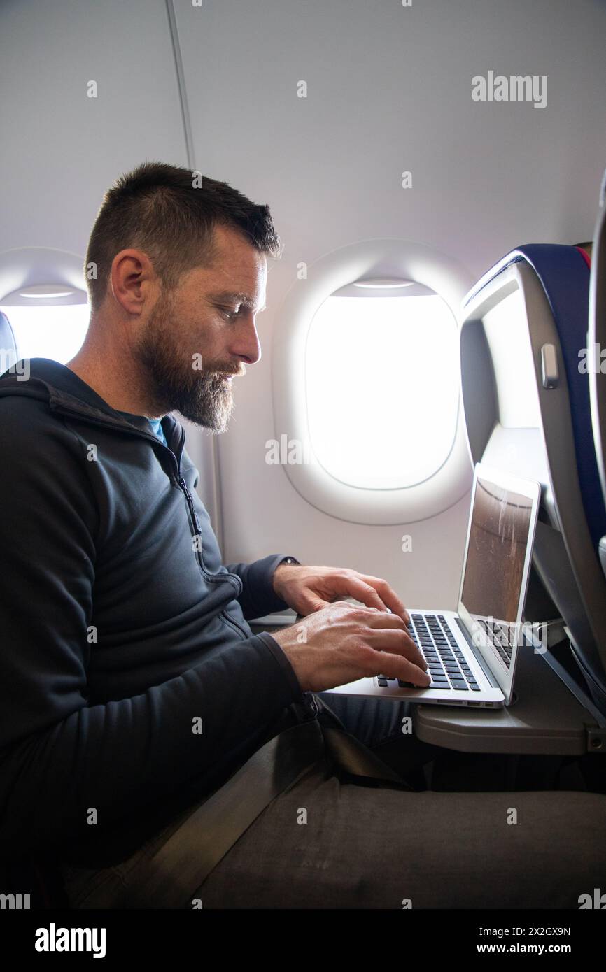Working man aeroplane hi-res stock photography and images - Alamy