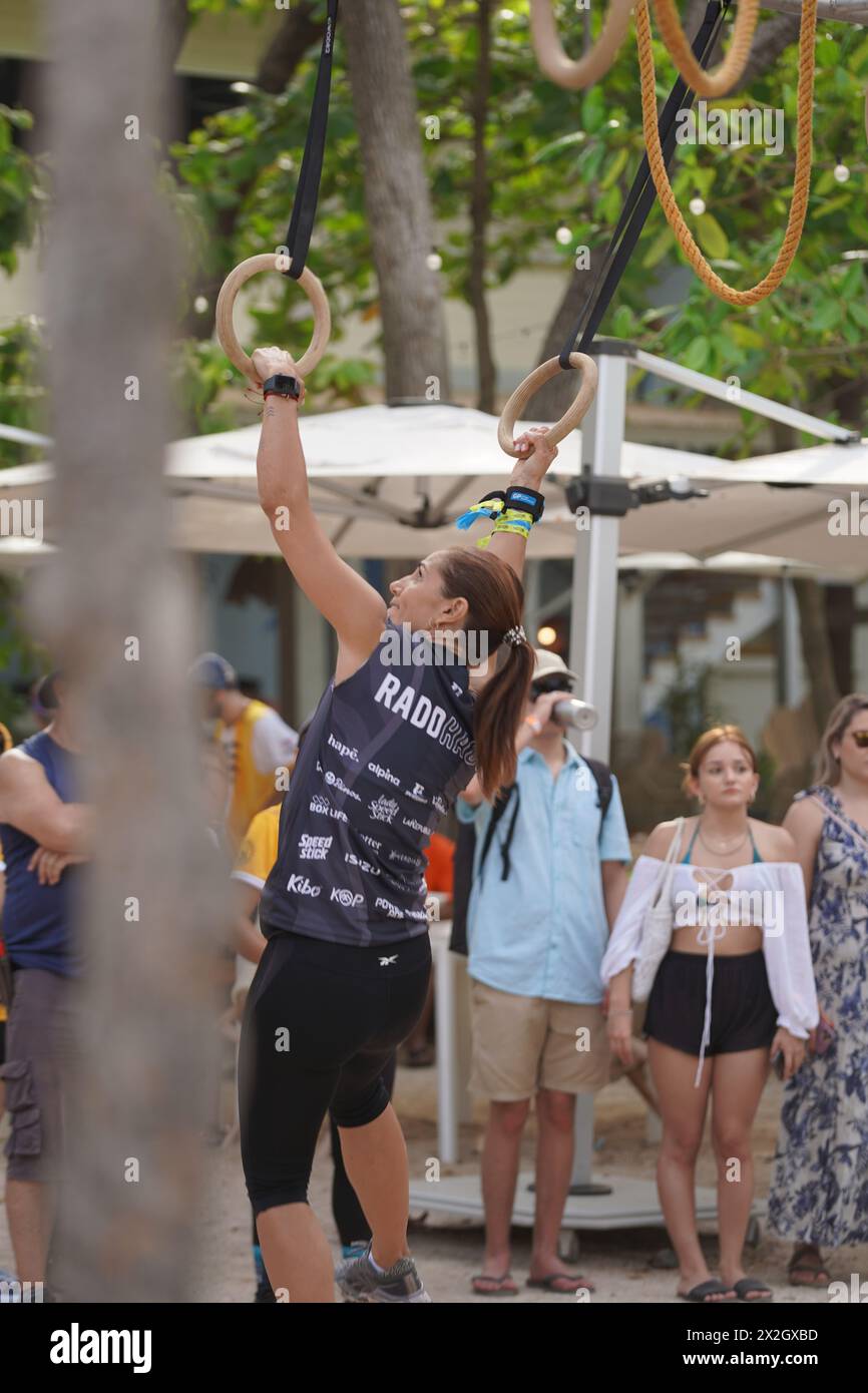 Guanacaste ,Costa Rica: 04 20 2024: Intrepid race, Spartan Race, strong ...