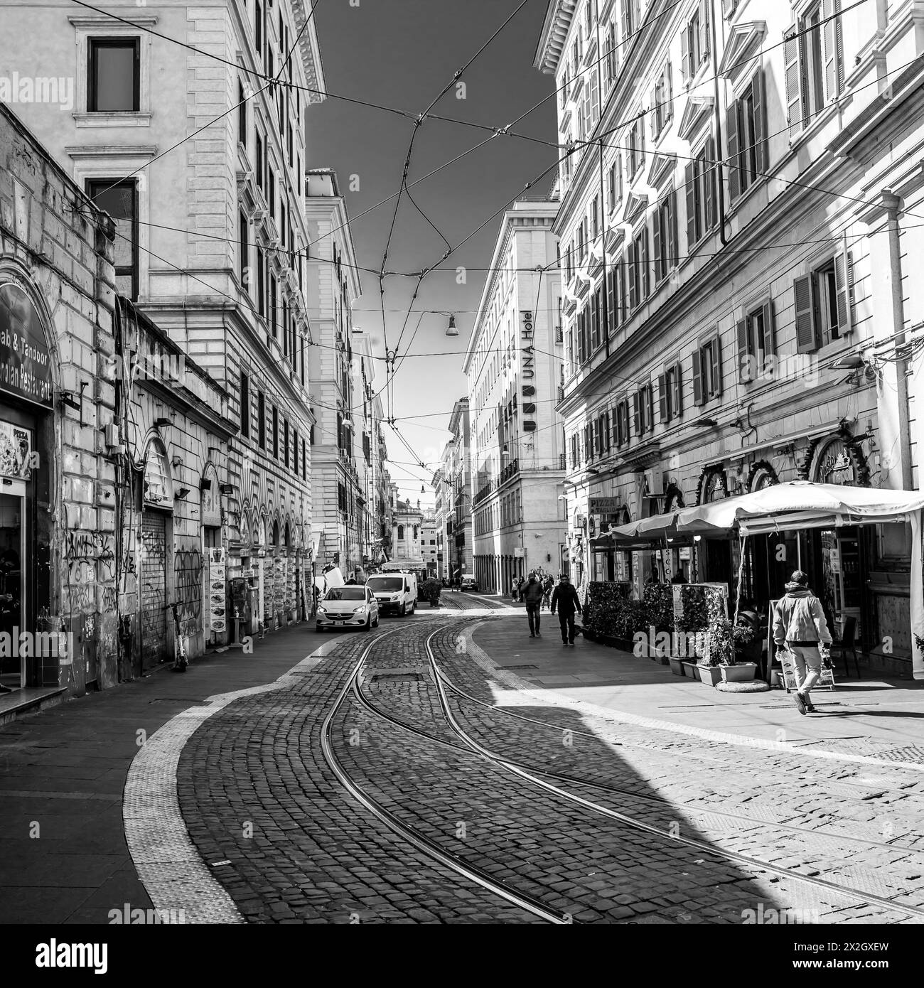 Roma, open city Stock Photo - Alamy