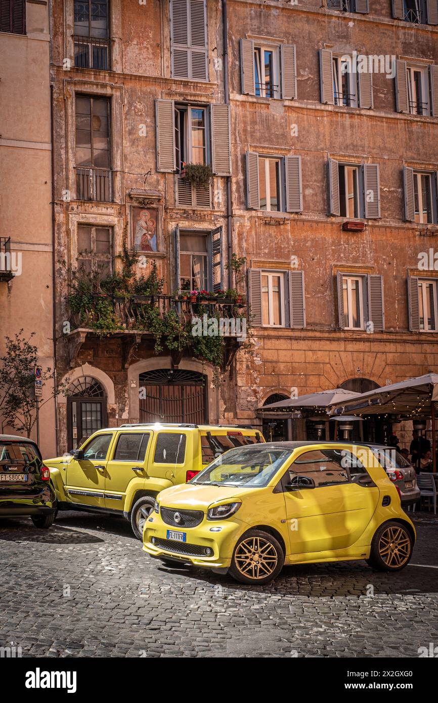 Roma, open city Stock Photo - Alamy