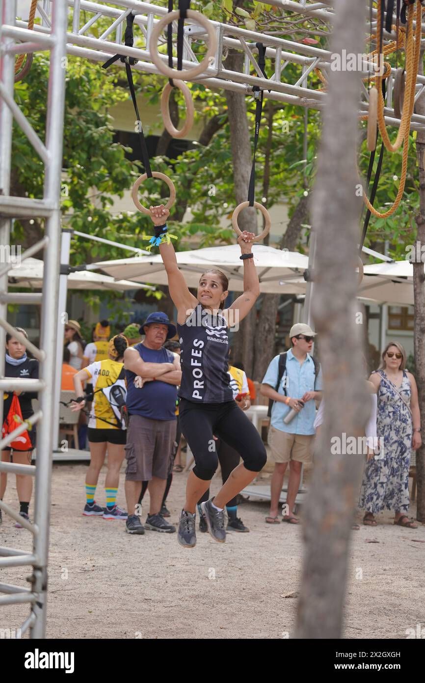 Guanacaste ,Costa Rica: 04 20 2024: Intrepid race, Spartan Race, strong ...