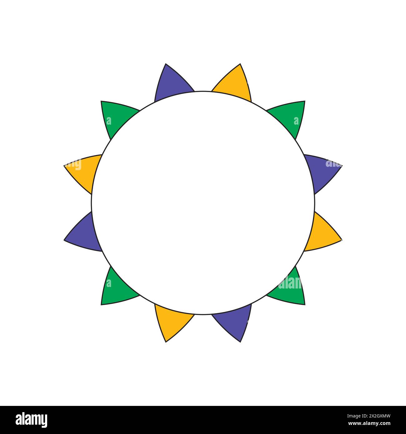 Independence day bunting Cut Out Stock Images & Pictures - Alamy