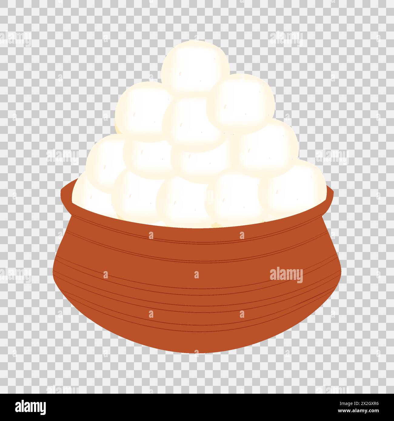 Indian rosogolla Stock Vector Images - Alamy
