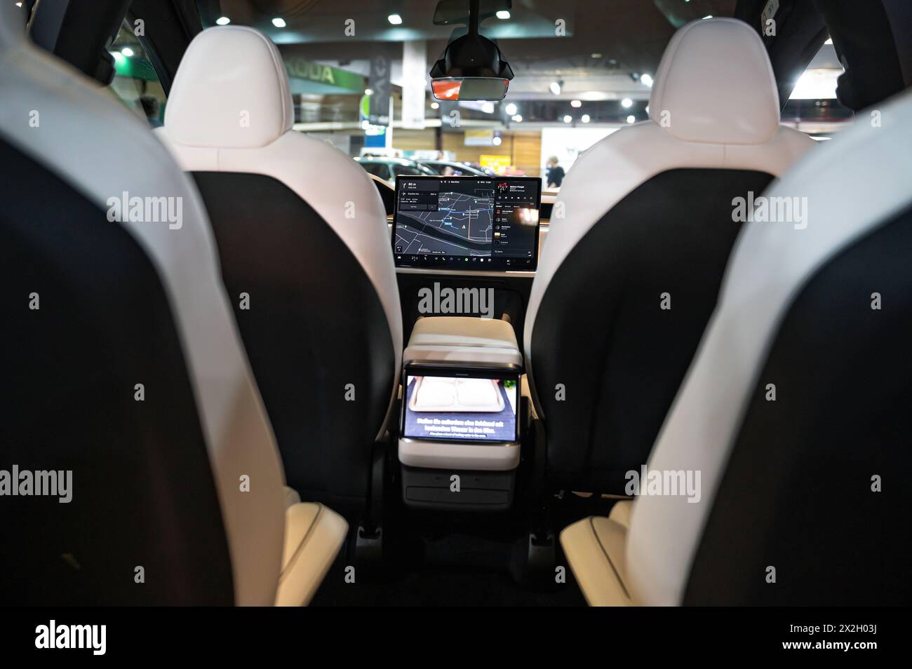 2024 Tesla Model X Interior