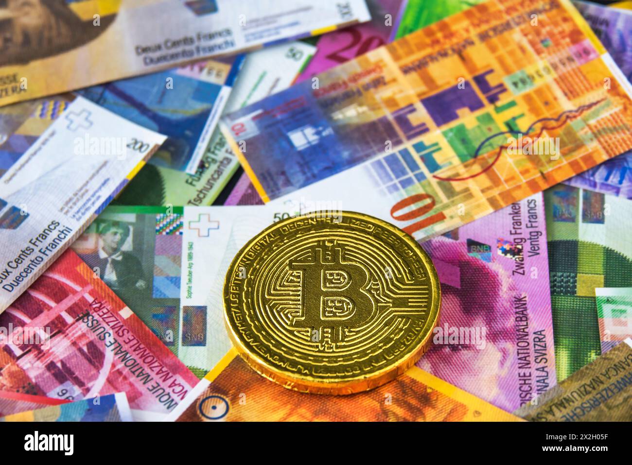 Chf logos hi-res stock photography and images - Alamy