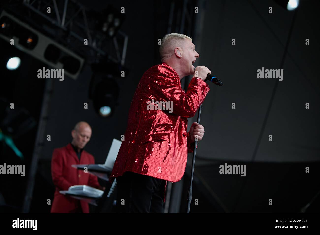 Erasure 1986 hi-res stock photography and images - Alamy