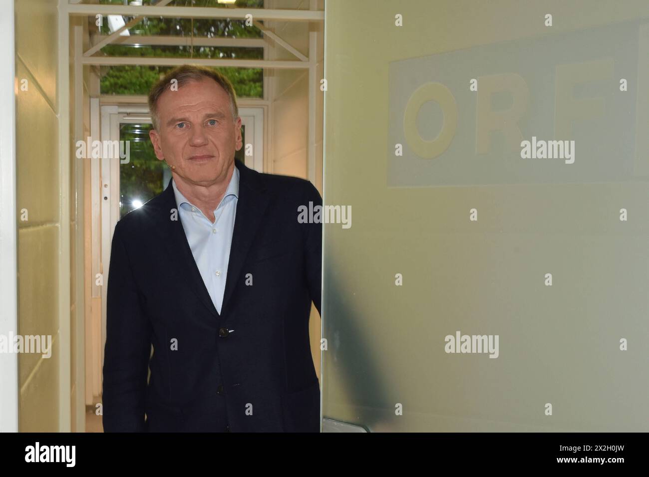 Armin Wolf, Anchorman, ORF, ZIB2, Zeit im Bild, Moderator, 2024 ...