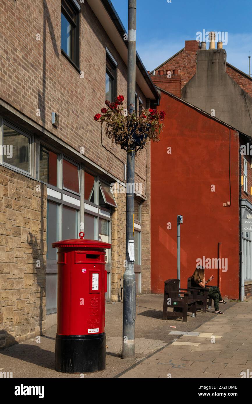 Morpeth, a historic market town in Northumberland, England Stock Photo ...