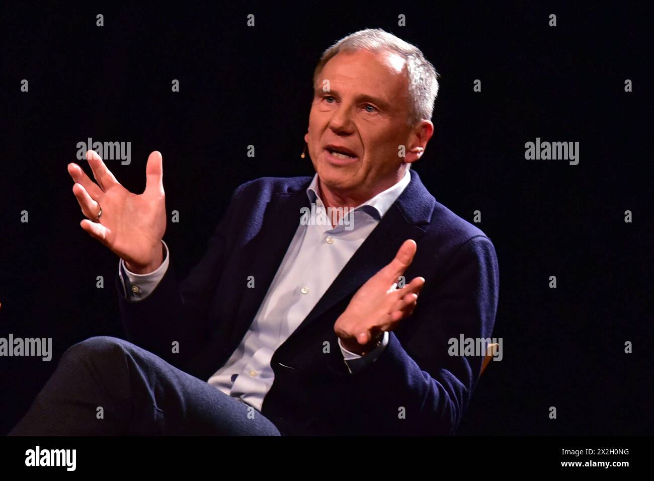 Armin Wolf, Anchorman, ORF, ZIB2, Zeit im Bild, Moderator, 2024 ...