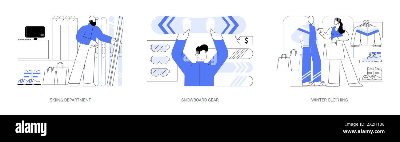 Department store sales Stock Vector Images - Alamy