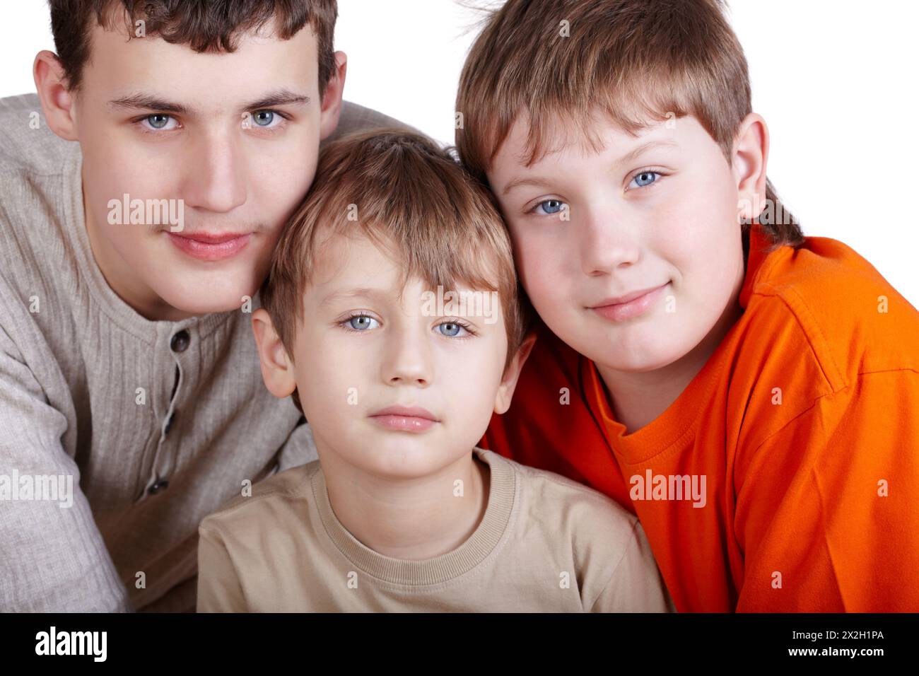 Brothers different ages hi-res stock photography and images - Alamy