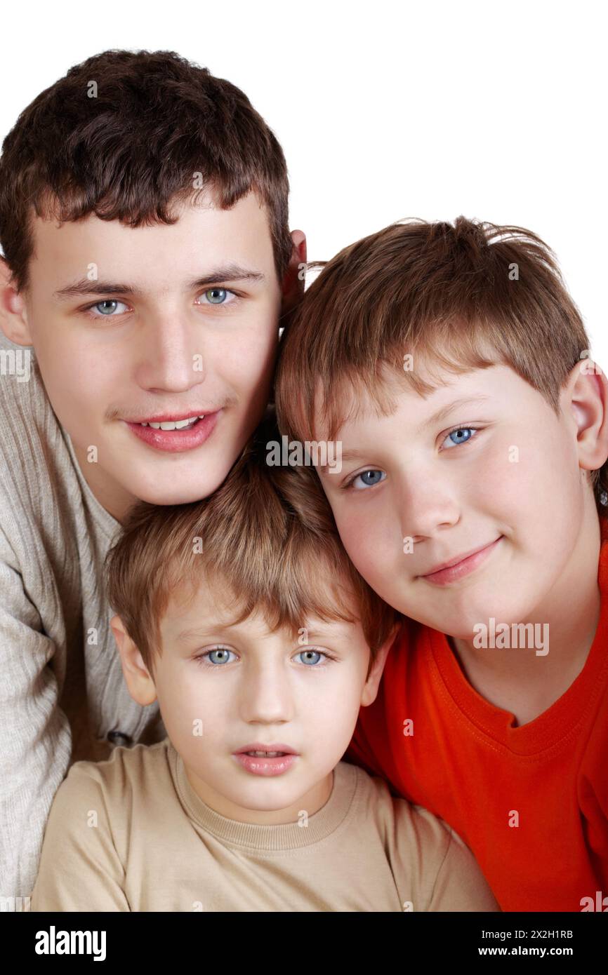 Children different ages together hi-res stock photography and images ...