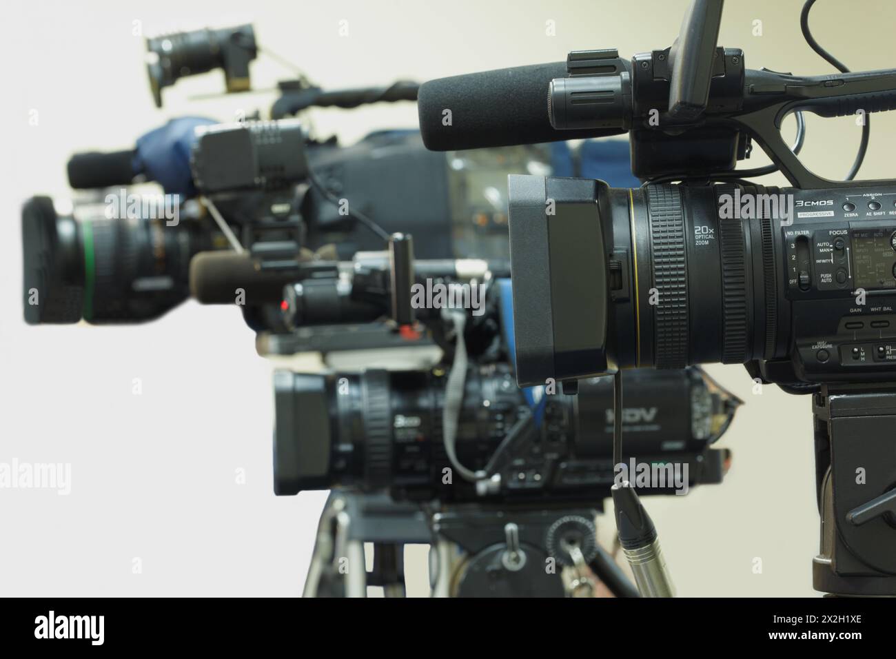 Various camera equipment hi-res stock photography and images - Alamy