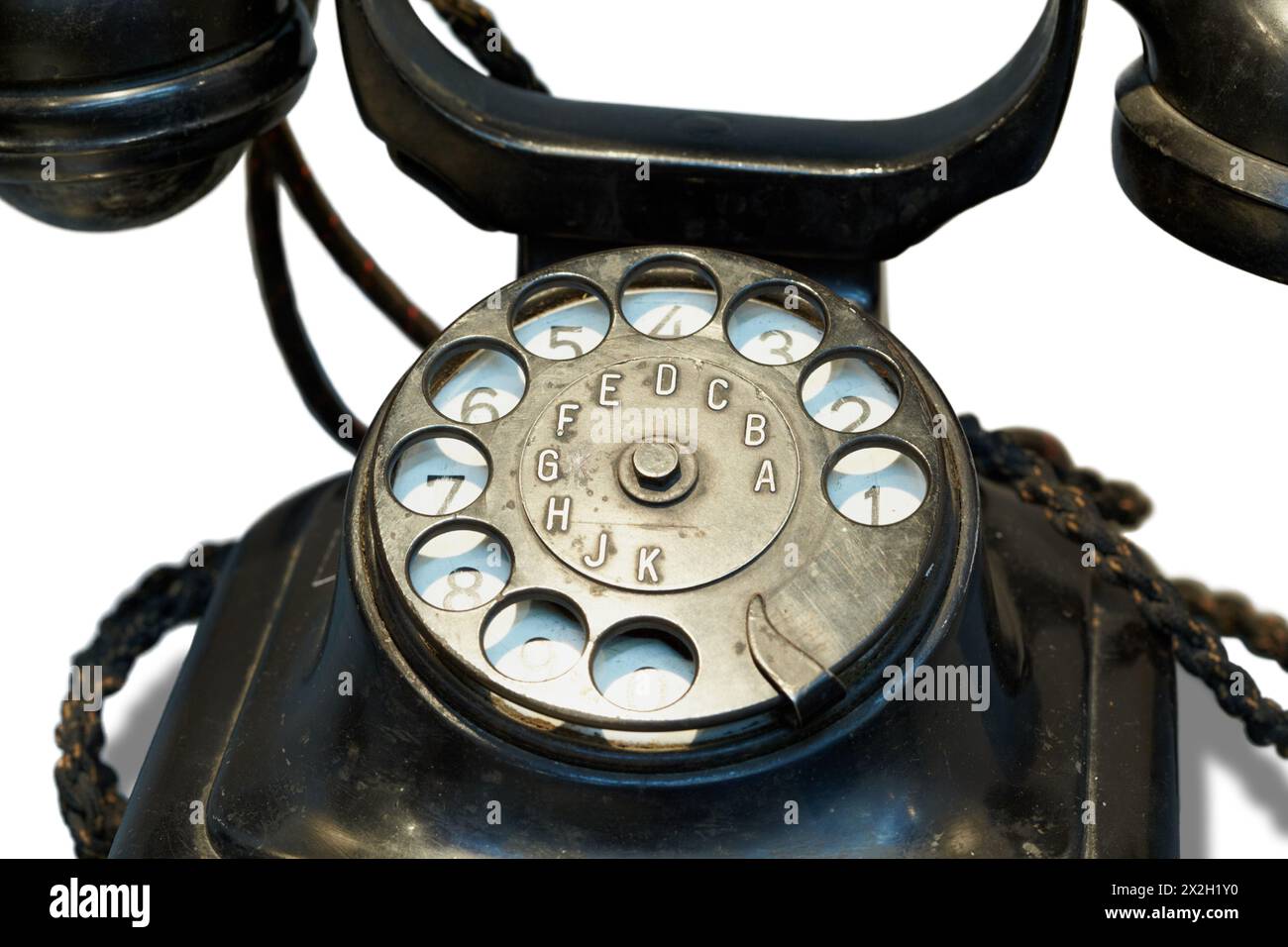 Old phone dialer hi-res stock photography and images - Alamy